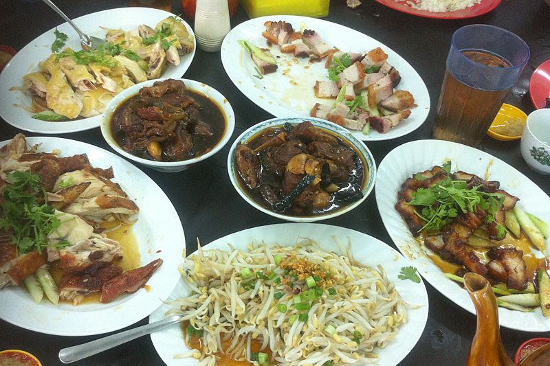 700 Things: Thing 12: Pin Xiang Chicken Rice