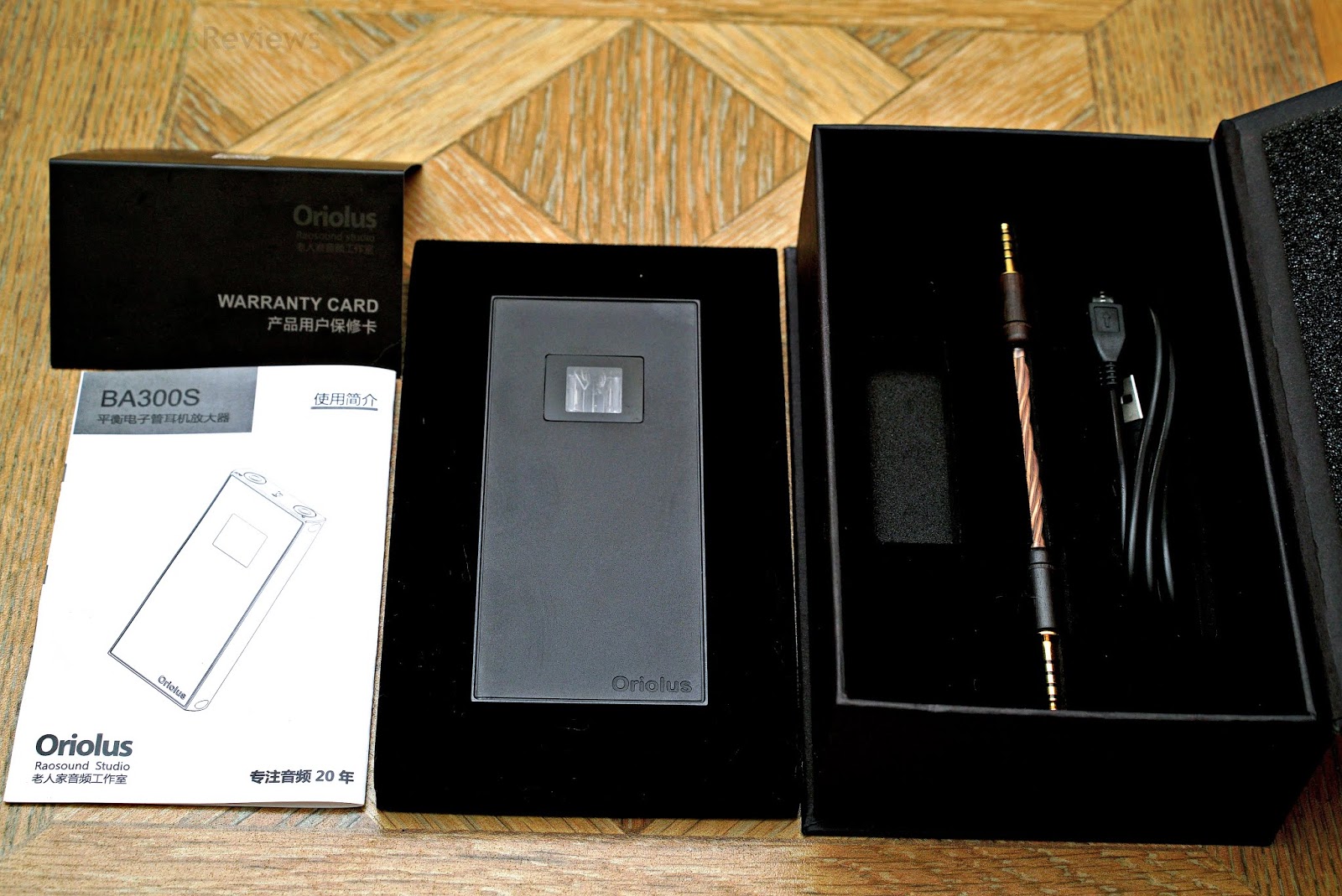 The Power Of Tubes - An Oriolus BA300S Review by AudioBuko Reviews