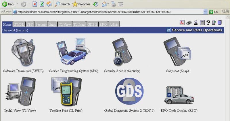 WiFi GM MDI Multiple Diagnostic Interface: Free Download GDS2 v17 – GM ...