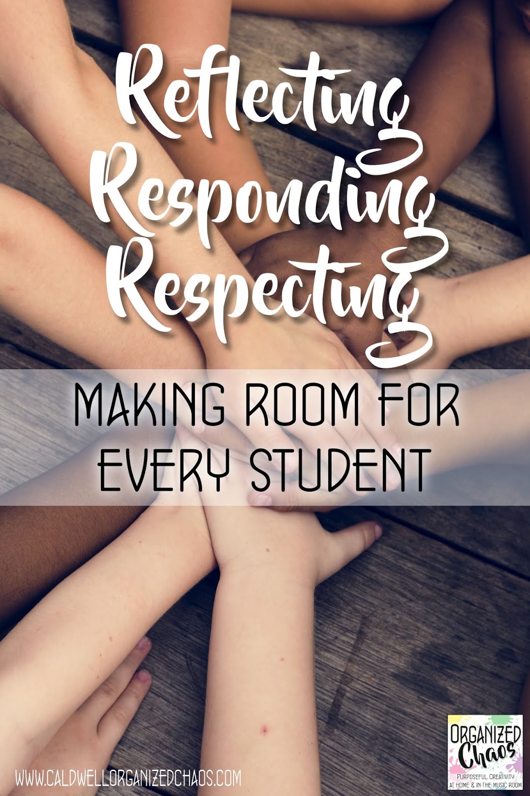 Reflecting, Responding, Respecting: making room for every student ...