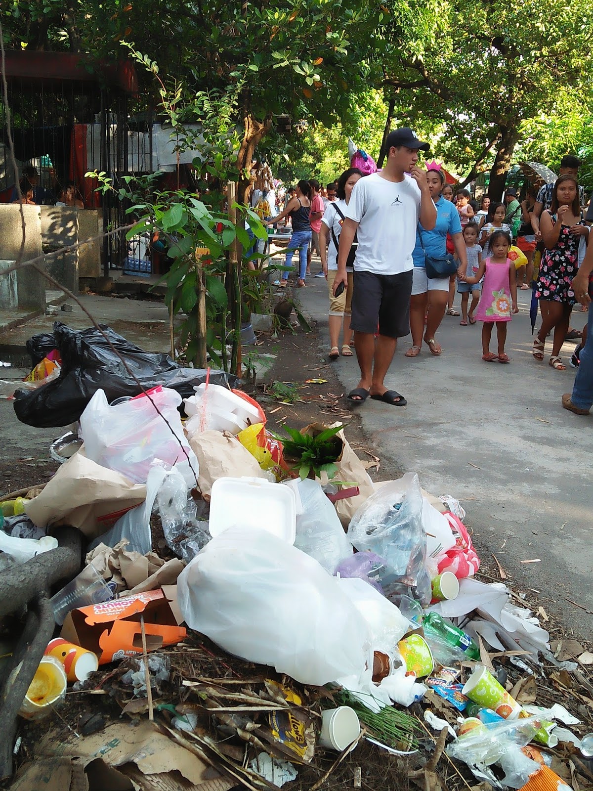 Garbage Overload: EcoWaste Coalition Grieves Over the Defiling of ...