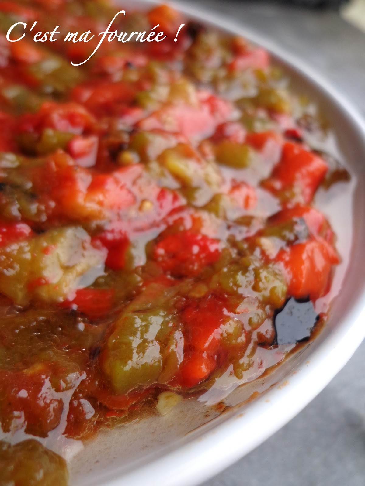 La slata méchouïa (méchouïa pour les intimes...)