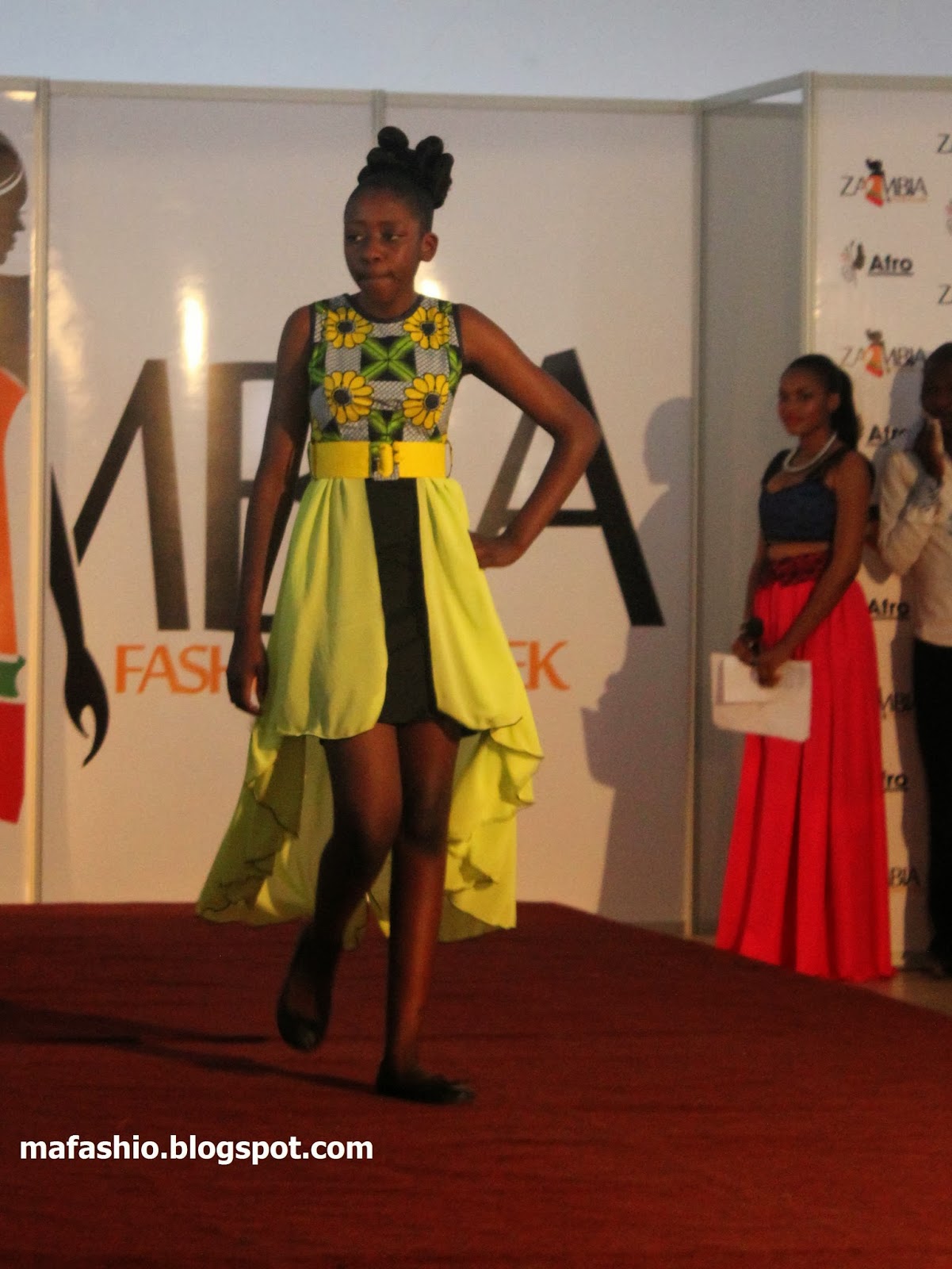 MaFashio: Zambia Fashion Week 2013 - Grand Finale: The Designer Edition