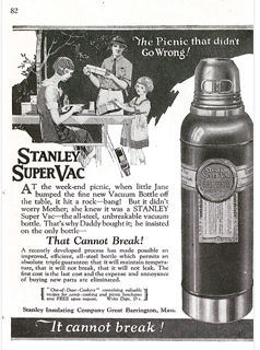 CHAD'S DRYGOODS: STANLEY TURNS 100