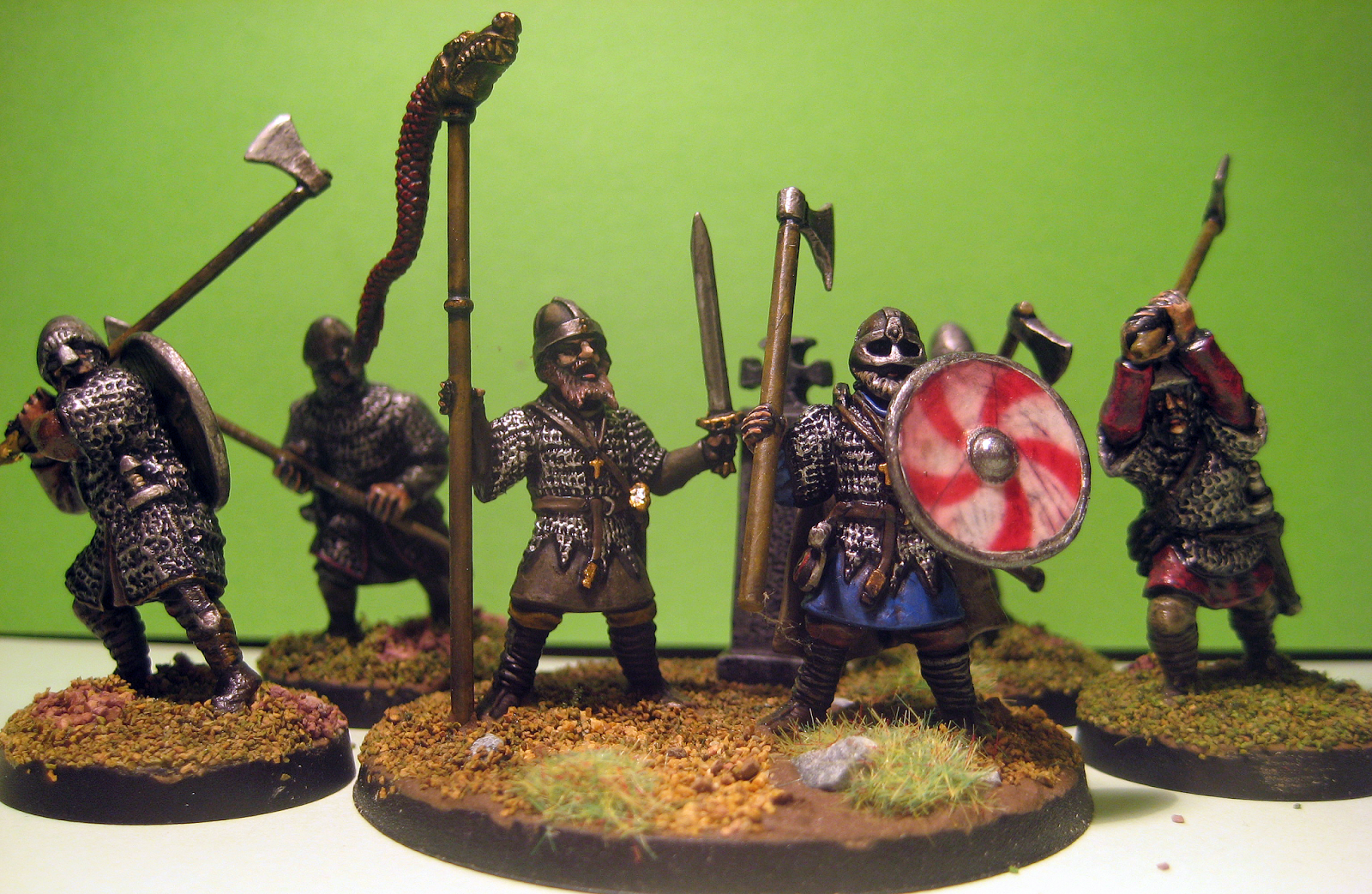 The Tabletop General: The Huscarls have Arrived!