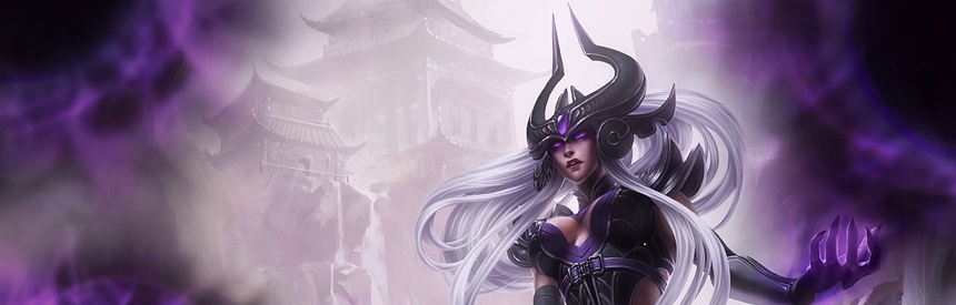 Syndra Splash Art Chinese