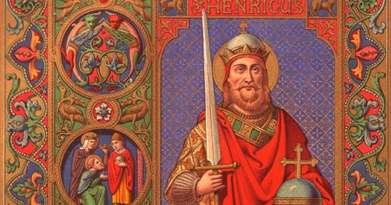 Priorij Thabor: 13 July Saint Henry