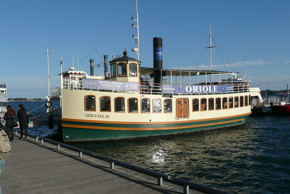 Progress is fine, but it's gone on for too long.: Cruise boat, Oriole