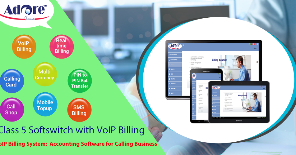 Adore Infotech: VoIP Billing System: Accounting Software for Calling ...