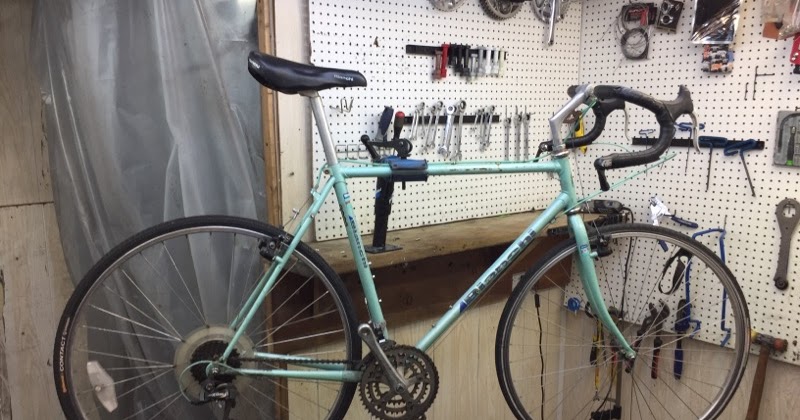 John's Bicycle Restorations: 1989 Bianchi Axis Cyclocross Restoration ...