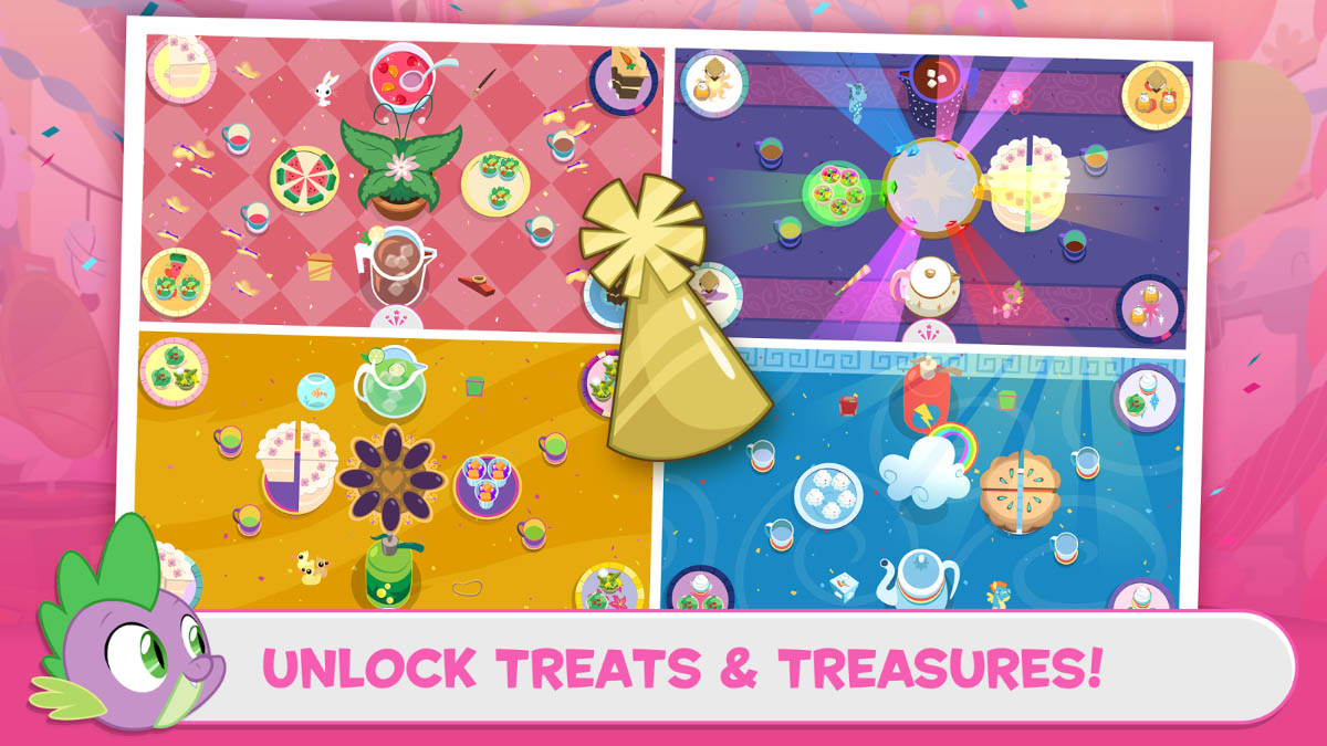 My Little Pony Friendship Celebration App Released (Zapcodes) | MLP Merch