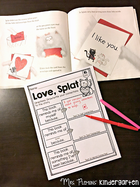 Books Teachers Love: Love, Splat - Mrs. Plemons' Kindergarten