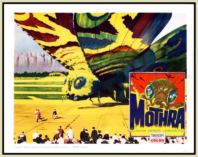 The Black Box Club: MOTHRA: MIGHTIEST MONSTER IN ALL CREATION : LOBBY ...