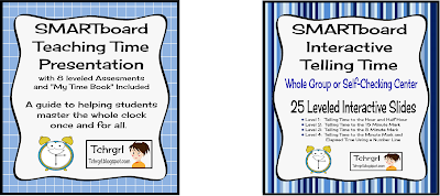 Tchrgrl: SMARTboard Teaching Time Presentation and Interactive Math Center