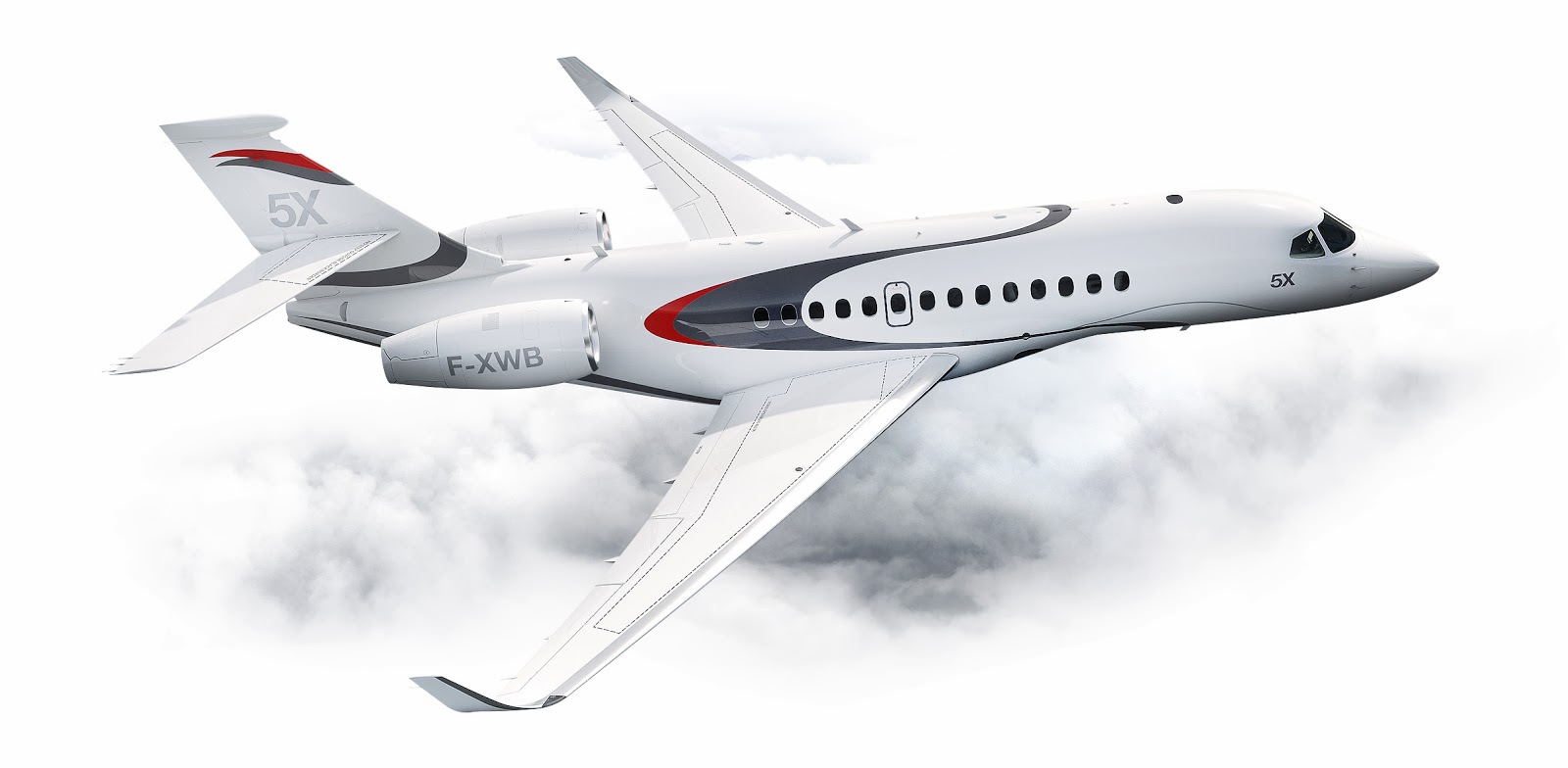 Personal jets: The new Dassault Falcon 5x for 45 millions USD- the ...