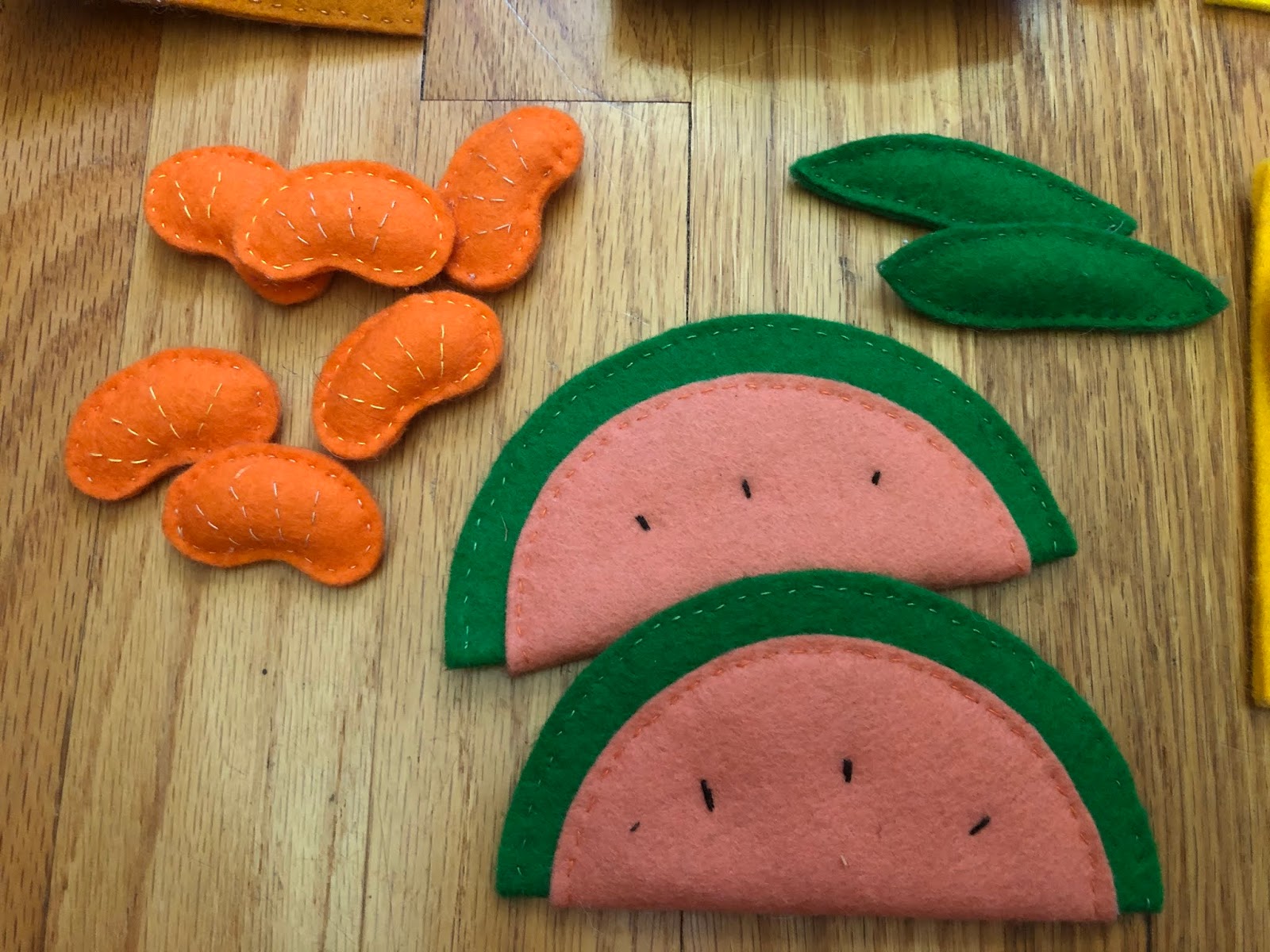 Switzerite: Sewing Foods for the Play Kitchen