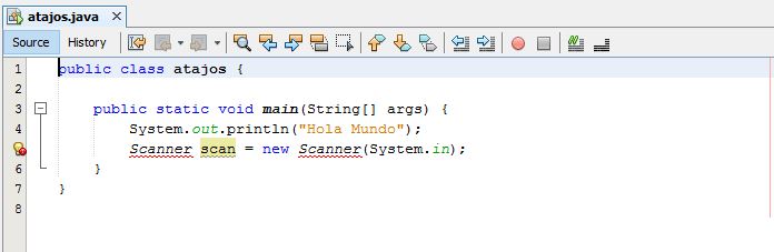 Tutoriales Java Atajos Java En Netbeans