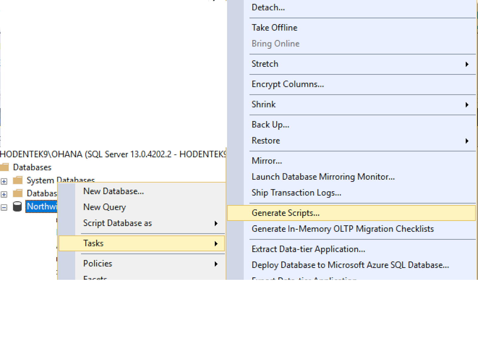 Hodentekhelp What Is Mssql Scripter
