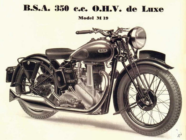 montor tua: BSA motorcycle history