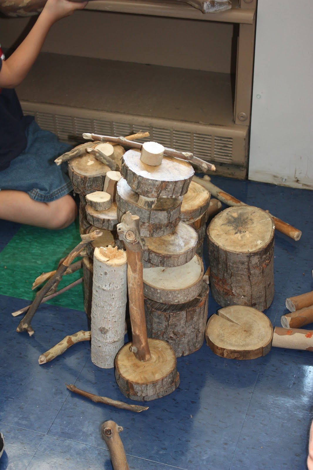 Mrs. Atkin's Kindergarten: Exploration Stations and Peace Beads