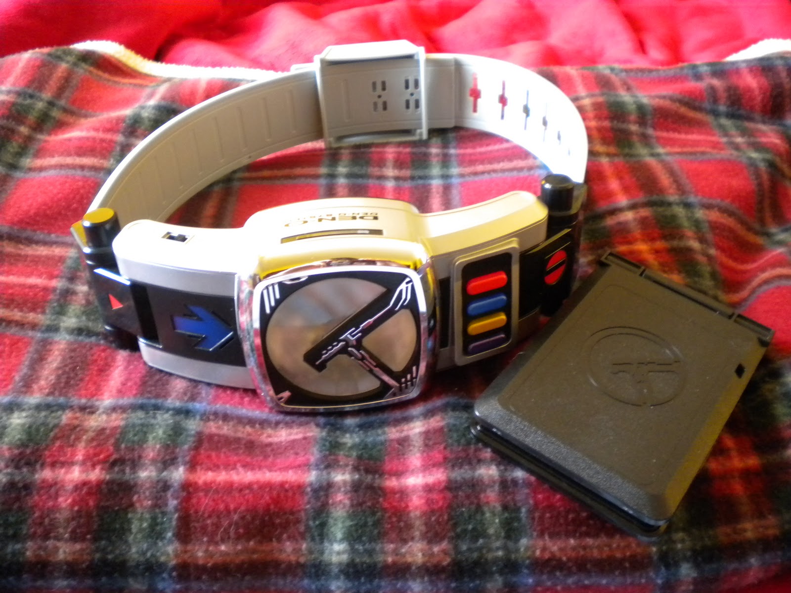 Moe Rider Reviews: Kamen Rider Den-O - DX Den-O System Belt