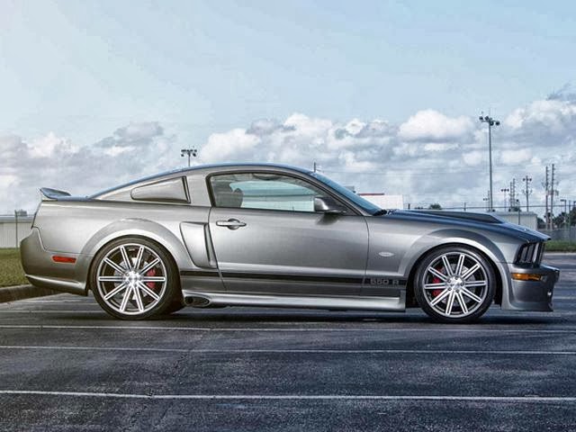 Mustang Bullitt и Ronaele 550R от Vossen