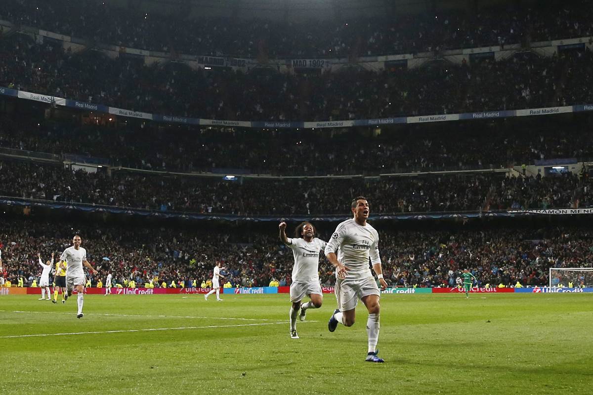 'La Grada dl Bernabéu': "El 'Bicho' CR7"