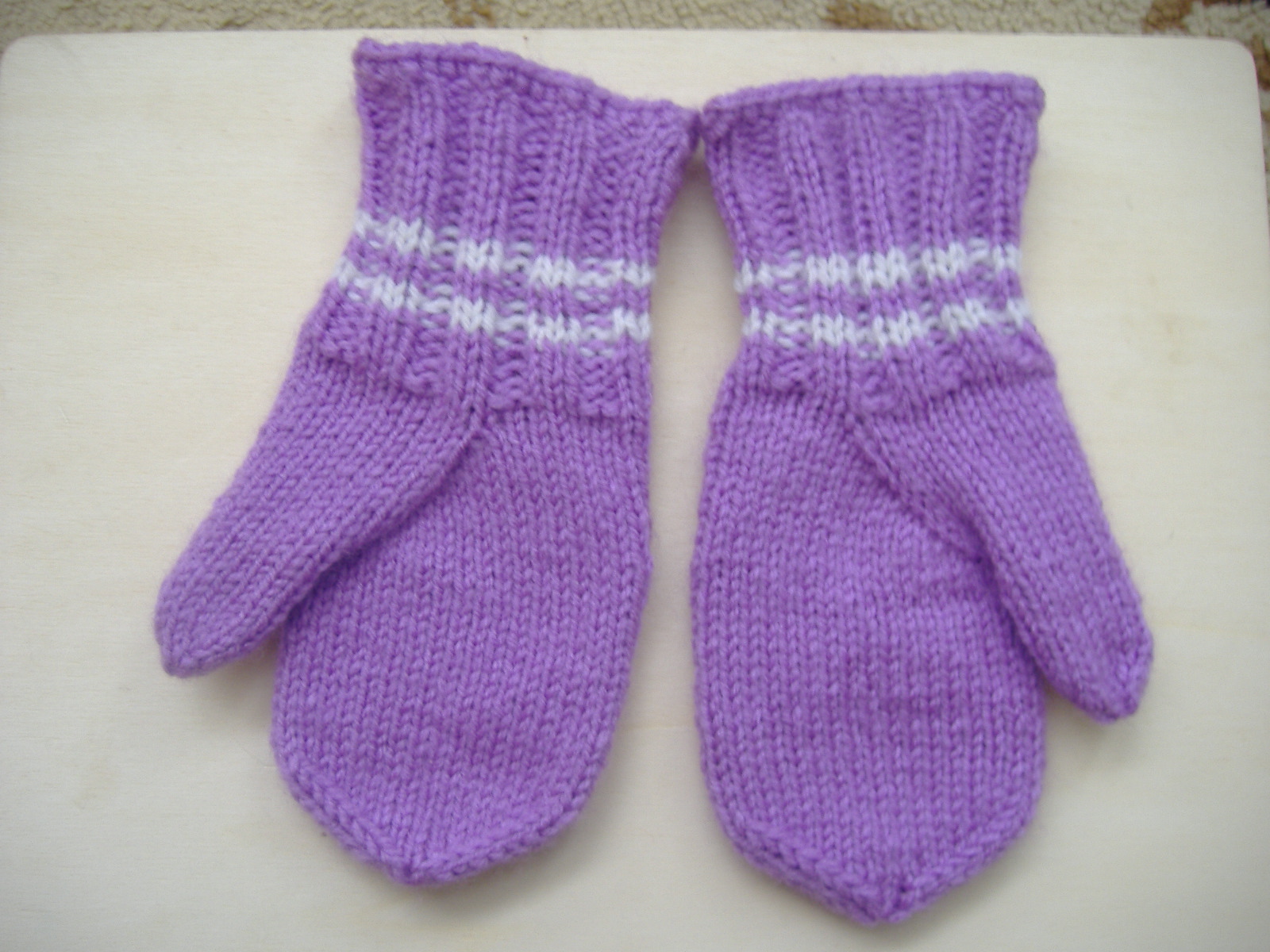 Melyke handworks: Egyujjas kesztyű