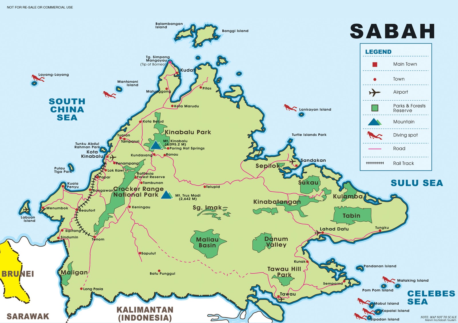 Pelancongan Kini - Malaysia (Malaysia - Tourism Now): Sabah Records ...