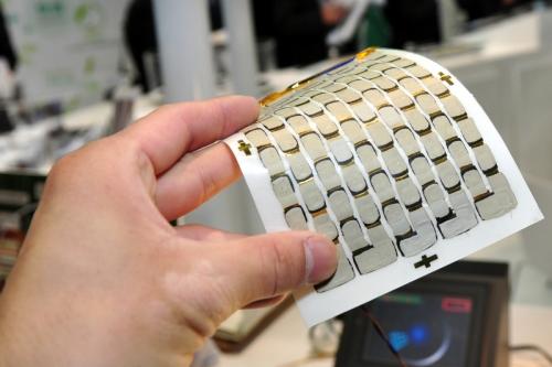 Fujifilm has printable, bendable thin film thermoelectric that can ...