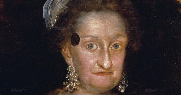 Un dermatólogo en el museo : El lunar postizo de la Infanta Maria José