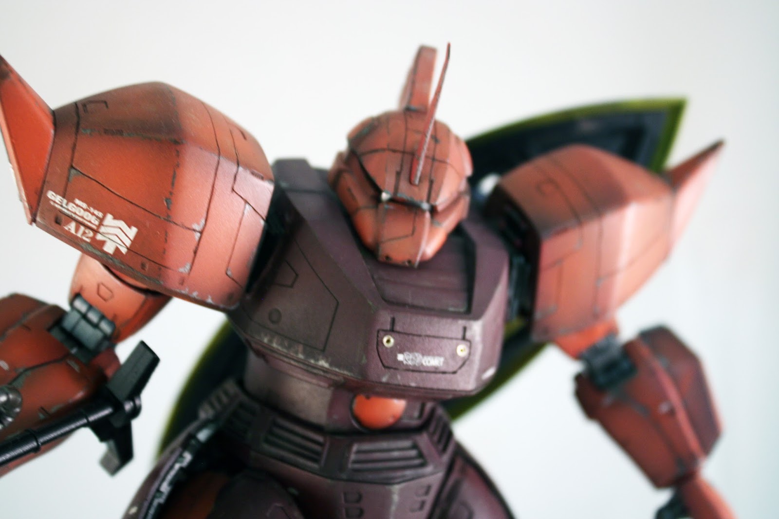 Ostrogoto0101: Gundam Gunpla Plamo