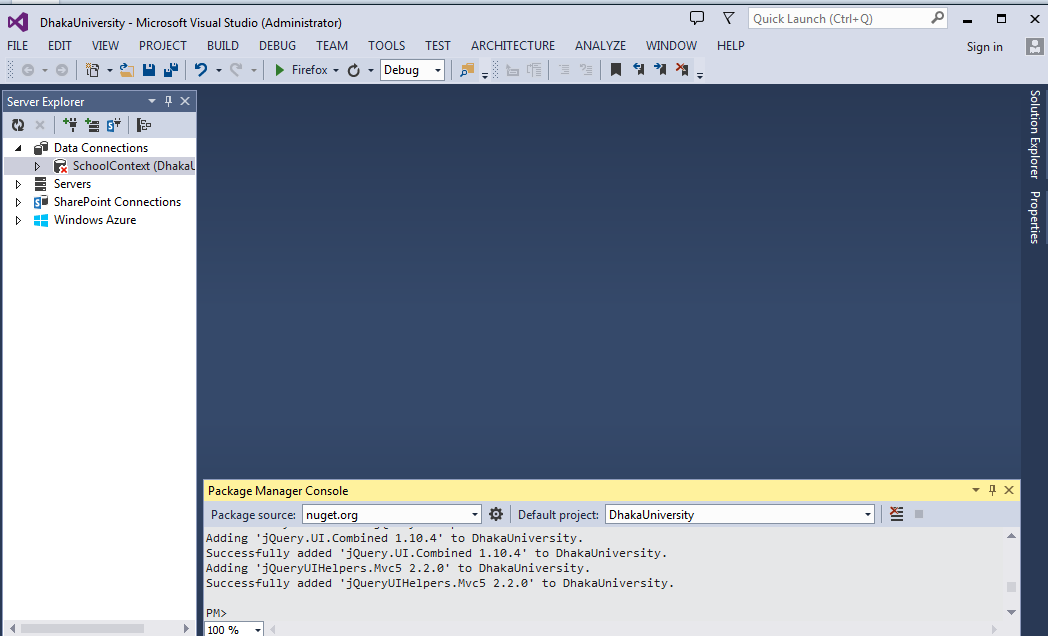 Entity Framework 6 Using Aspnet Mvc 5 Jquery Datepicker In Mvc 5 With Snapshots