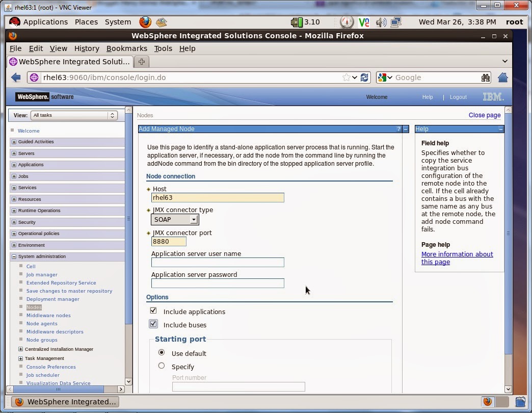 websphere-infra: Install IBM WebSphere Application Server 8.5.5 ND