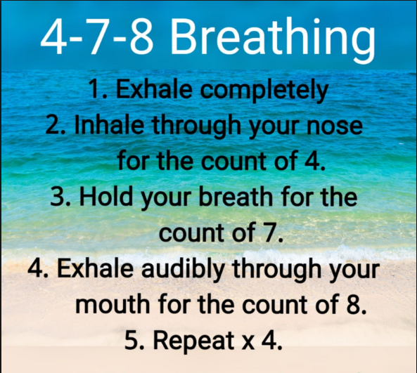 Don't get Cross get Fit: Have You Tried The 4-7-8 Breathing Exercise?