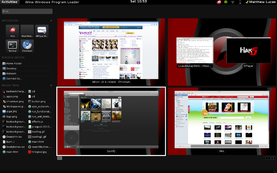 What's New in GNOME 3