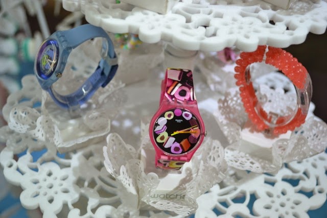 Sweet Candy-Themed SWATCH Collection - For Urban Women - Awarded Top ...