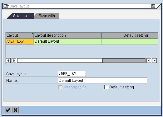 ABAP Thinkers: How to transport a variant set in ALV?