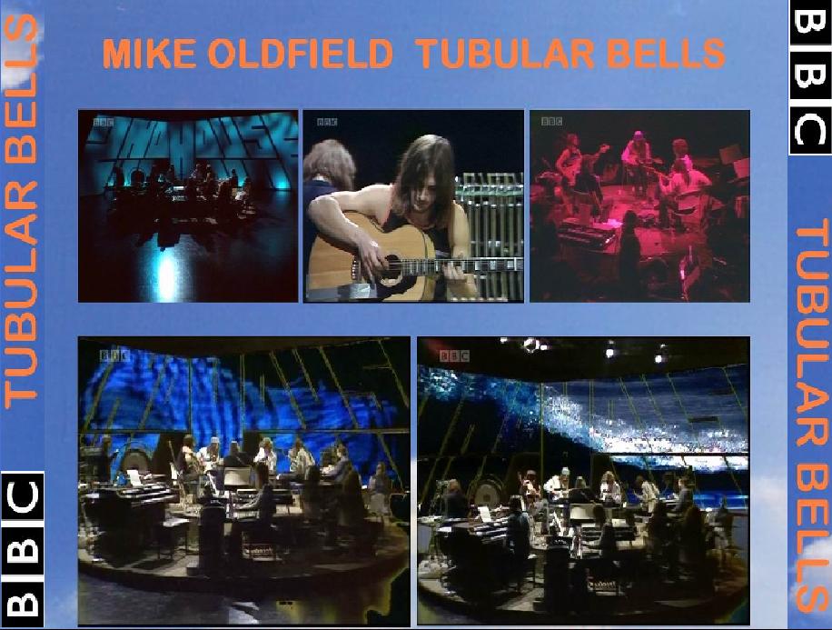 MIKE OLDFIELD: BOOTLEG: Mike Olfield Tubular Bells Live at the BBC 1973 CD