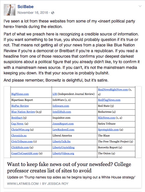 Sick Of It All : Fake Skeptics Spread Fake News About Rachel Carson