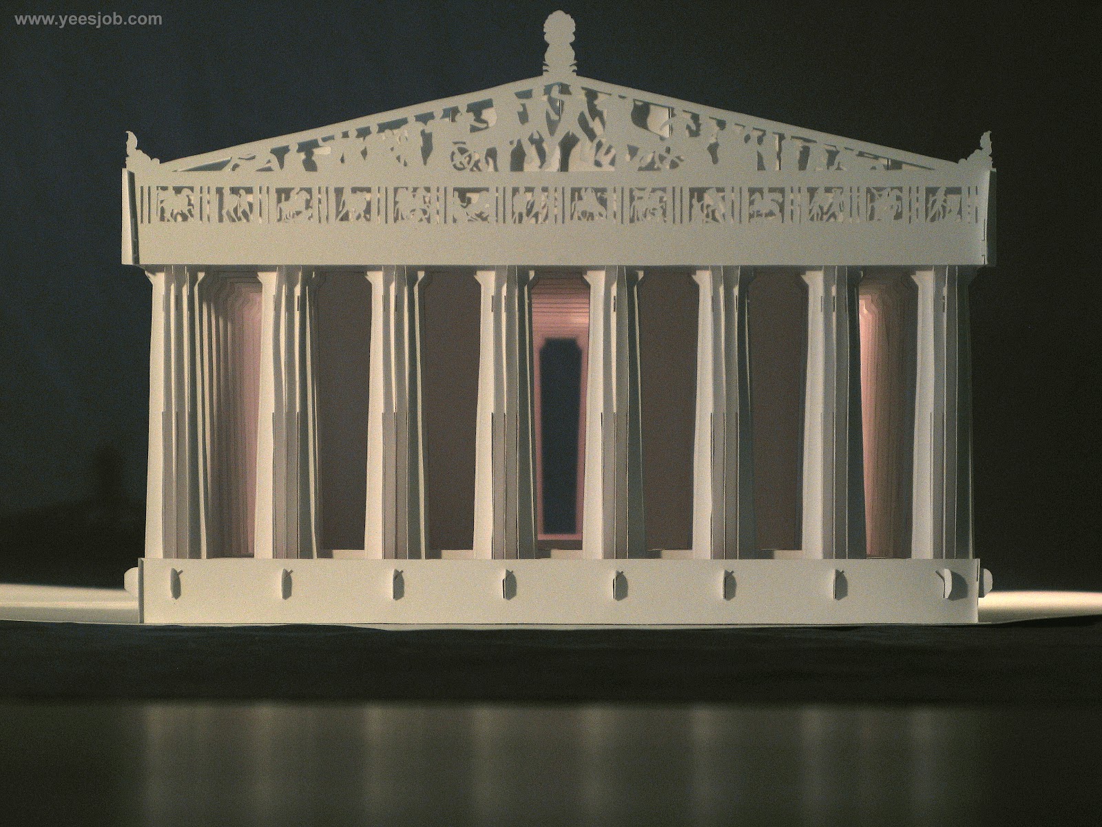 The Kingdom of Origami Architecture: The King of Pop up Architecture ...