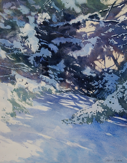 Art Of Watercolor: Sarah Yeoman. Interview