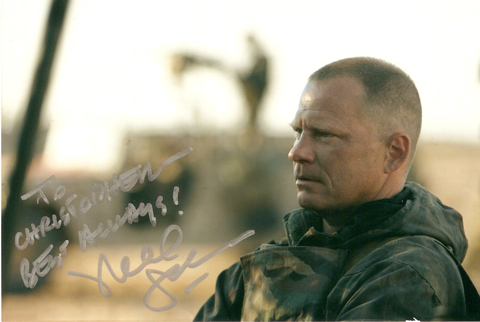 Chris Autographs: Neal Jones