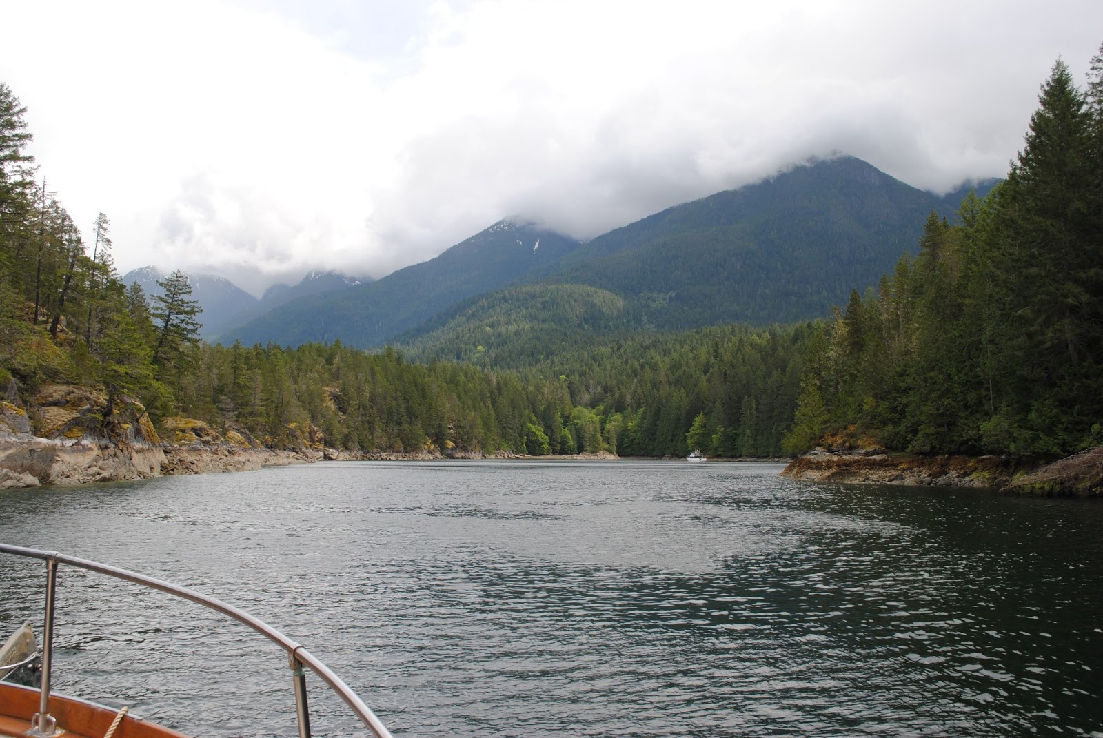 On "Cloud Nine": Desolation Sound and Cortes Island