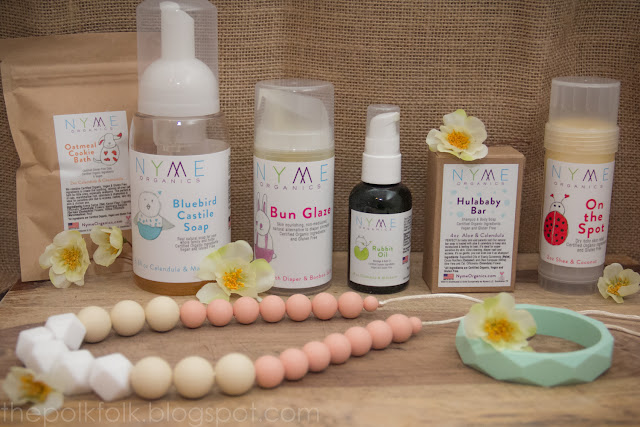 The Polk Folk: NYME ORGANICS