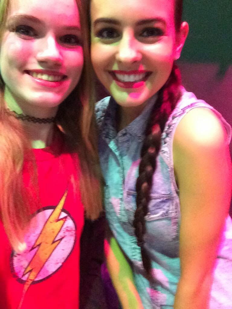 Blog About Cimorelli : Cimorelli With Fans On Tour!