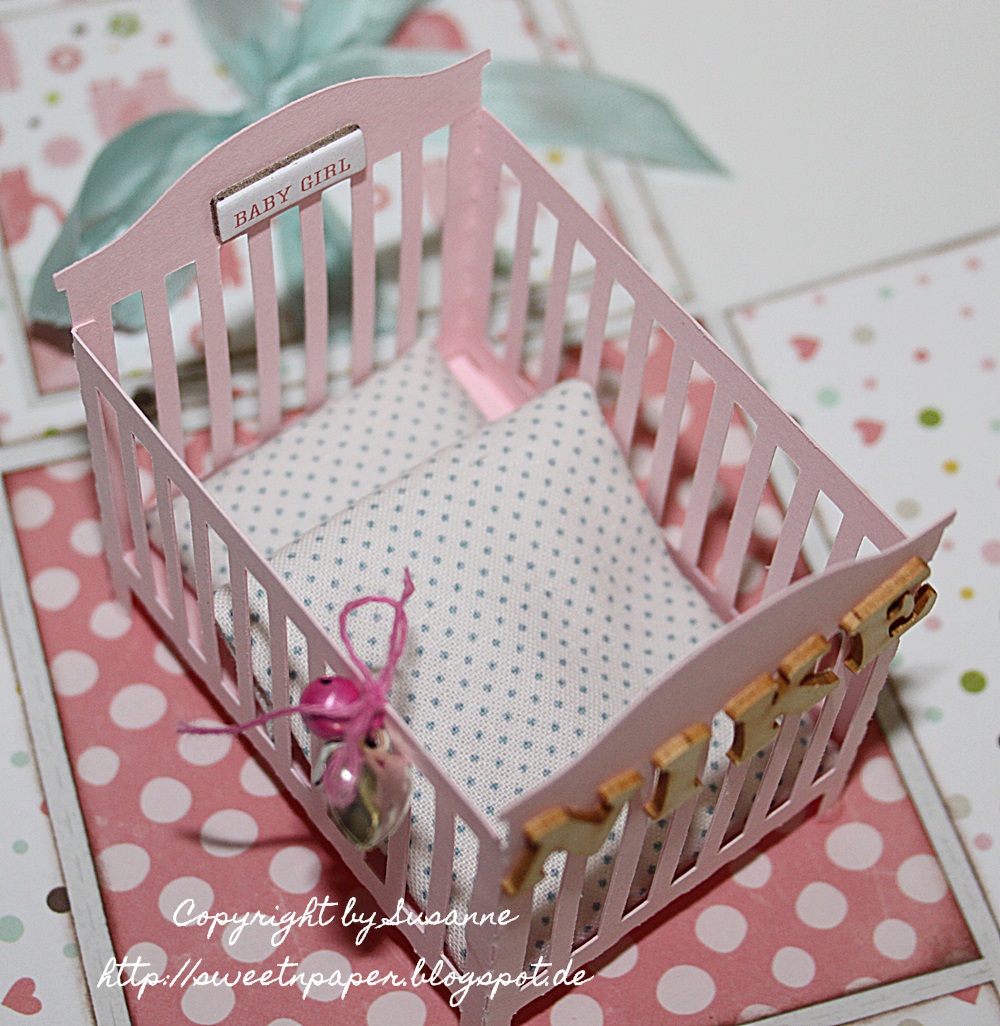 Sweet'n'Paper: Hello little Girl - die Zweite!