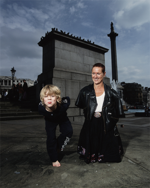 Richard Ansett: Alison Lapper MBE