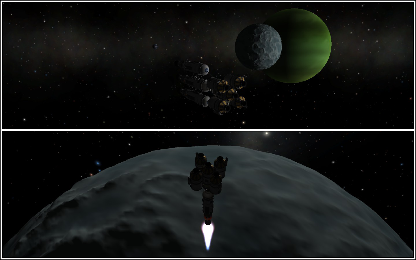 Professor Pfefferfresser: Kerbal Space Program: Vall Landing