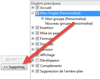 Créer des onglets et des groupes personnalisés dans Excel | Formation Excel
